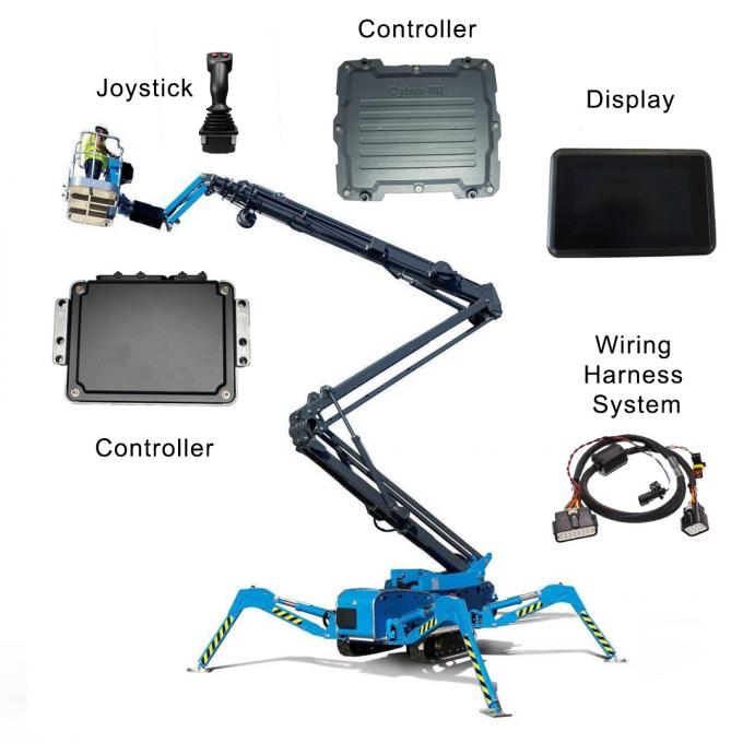 Customized Solutions For Spider Lift Machinery Aerial Lift Electronic ...