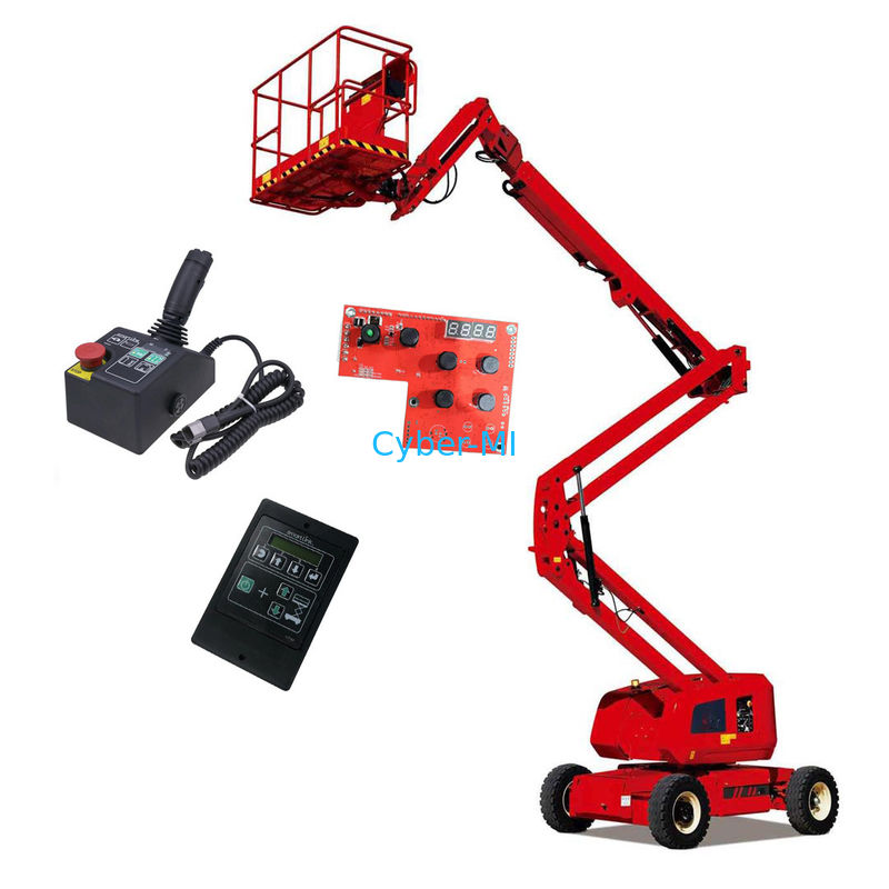 Articulating Boom'S Electrical Control System Customization Upper ...