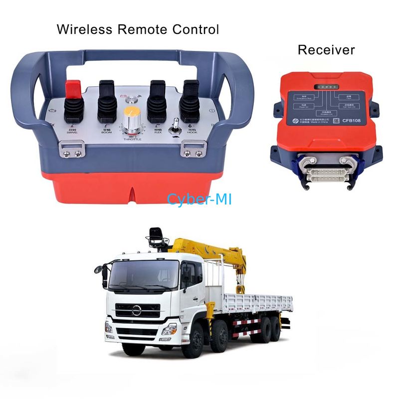 Truck Crane'S Customized Solutions Wireless Remote Control With ...