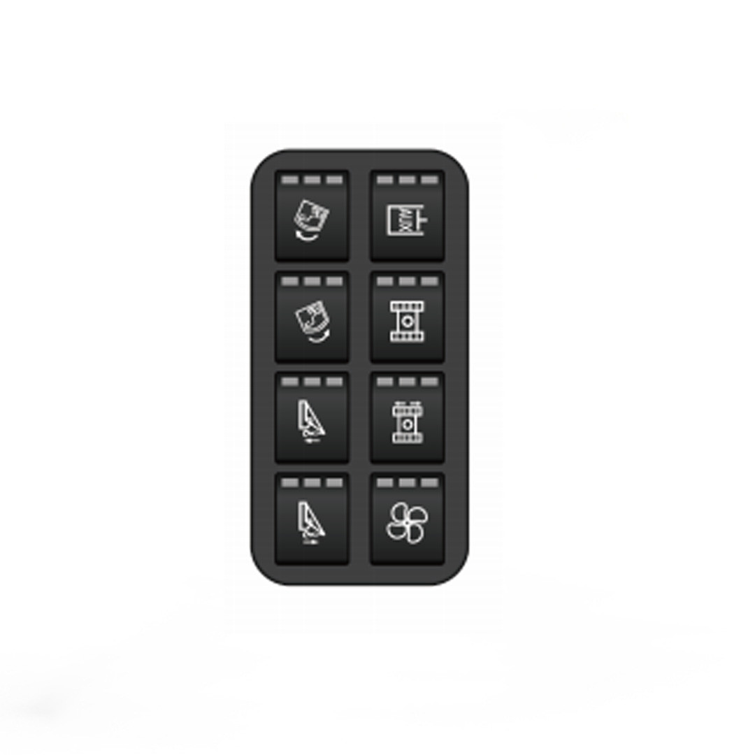Keypad Universal Controller Module In Driver'S Cabin Electrical Control ...