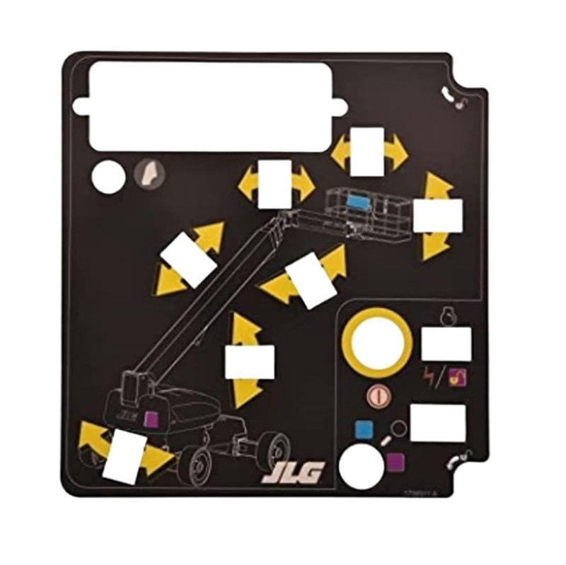 JLG 1706911 Decal Stickers Used for Boom Lift Platform Control Parts